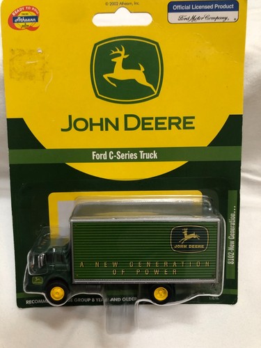 Athearn HO Scale Ford C-Series Truck - John Deere | eBay