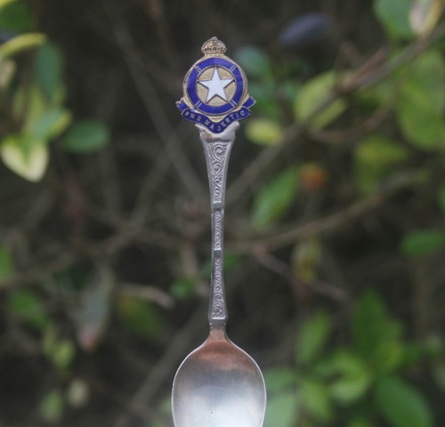 Antique RMS Majestic Spoon 1925 White Star Line Ocean Liner | eBay UK
