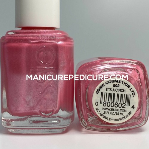 Essie Nail Polish - 602 - It's A Cinch - 0.46oz/13.5mL FROSTED FUCHSIA ...
