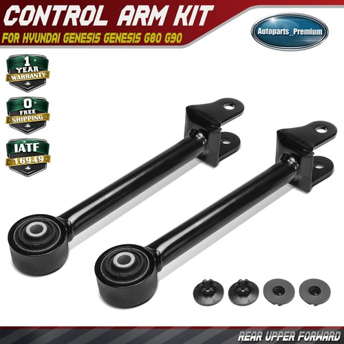 2Pcs Rear Upper Forward Lateral Control Arm Kit for Hyundai Genesis ...