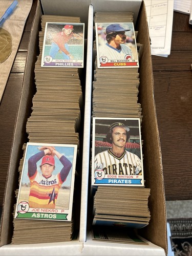 1979 TOPPS BASEBALL COMPLETE YOUR SET PICK ANY 2/$1 LOT VG To EX! | eBay
