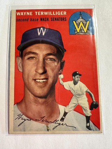 K72,928 - 1954 Topps #73 Wayne Terwilliger | eBay