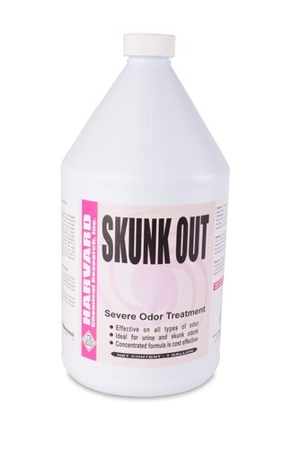 Harvard Chemical 2552 Skunk Out Severe Odor Eliminator Liquid, (Case of ...