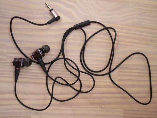 JVC HA-FW02 CLASS-S WOOD 02 inner Ear Headphones Canal Earphone Recable ...