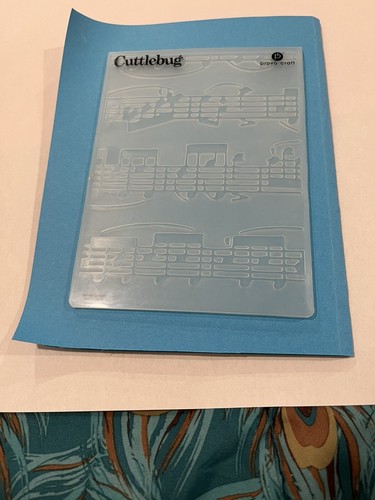 Provo craft Cuttlebug Allegro Embossing Folder | eBay