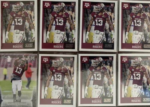 2020 KENDRICK RODGERS ROOKIE LOT OF 8 | eBay