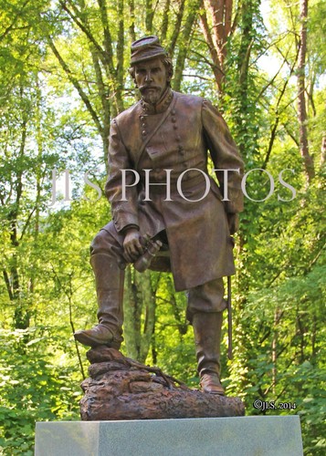 Georgia - Ringgold Gap General Patrick Cleburne CSA Monument B (5x7 ...