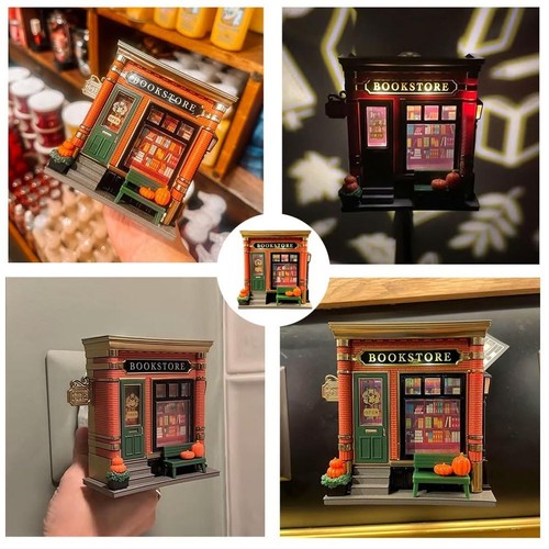 Hot Bath & Body Works BOOKSTORE Wallflower Night Light Plug-In FALL ...