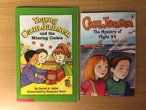Young Cam Jansen and the Missing Cookie & Cam Jansen The Mystery of ...
