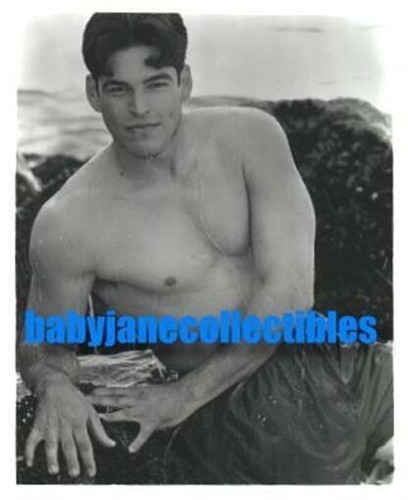 EDDIE CIBRIAN photo #1 SHIRTLESS sexy BEEFCAKE (bw-N) | eBay