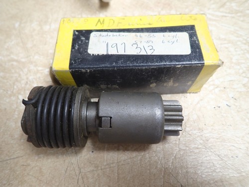 Studebaker 197313 Autolite Starter Drive 1939-46 Champion Cars 1941-62 ...
