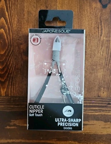 JAPONESQUE Cuticle Nipper, Ultra-Sharp Precision Blades, Soft Touch | eBay