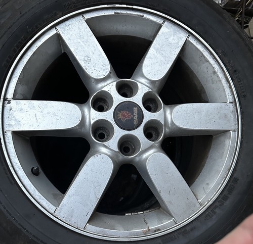 2005 - 2009 SAAB 9-7X Wheel 6x127 18x8 alloy 6 spoke OEM Tbss ...