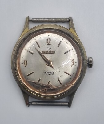 Roamer Vintage Wristwatches for sale | eBay