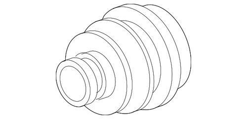 Porsche 99634929300 Genuine OEM Inner Boot for sale online | eBay