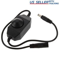 Inline RF Controller with Remote for RGB LED Strip Light 845832008646 ...