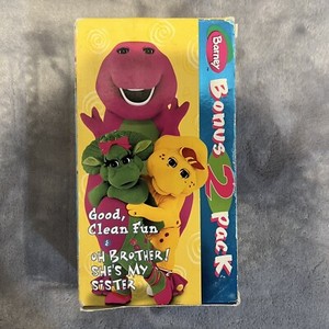 Barney Good Clean Fun for sale | eBay