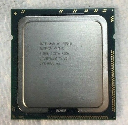 Intel Xeon CPU Processor E5540 8M Cache 2.53 GHz FCLGA1366 Lot of 12 | eBay