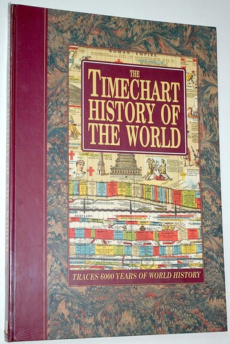 Timechart History of the World: With Canada History Panel 6000 Years of ...