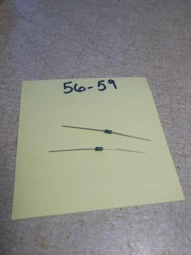 NEW Lot of 2 Vintage Diodes 56-59 *FREE SHIPPING* | eBay