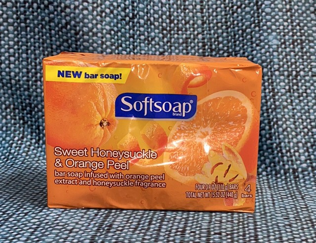 Orange Softsoap Bar Soap