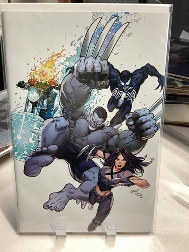 Fantastic Four #1 (2018) Greg Land Exclusive Trade Variant Cover NEAR ...