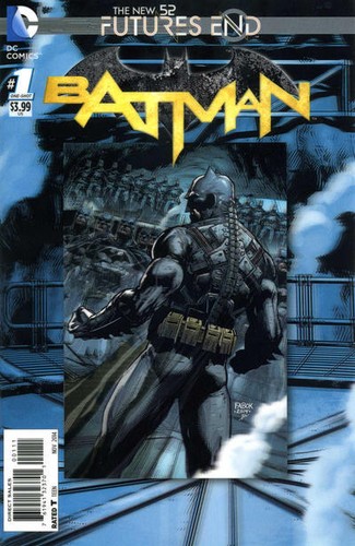 Futures End Batman #1 3D Cover Unread New Near Mint New 52 DC 2014 LBX1 ...