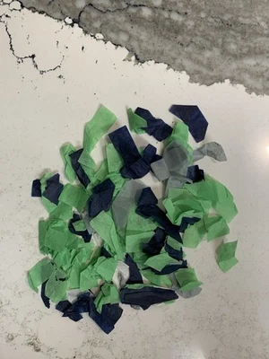 Seattle Seahawks Super Bowl LX 60 Confetti Champions NFL