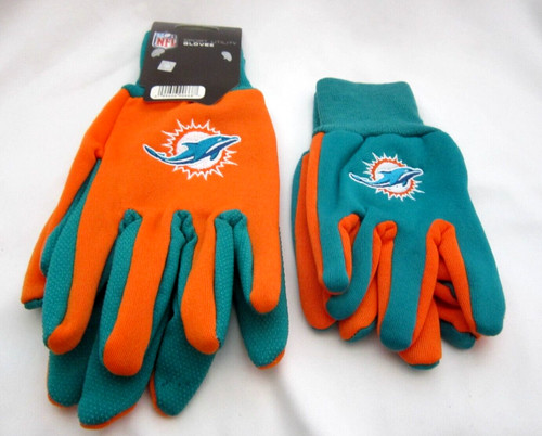 Set of Father&Son Miami Dolphins Team Logo Licensed NFL Sport Utility ...