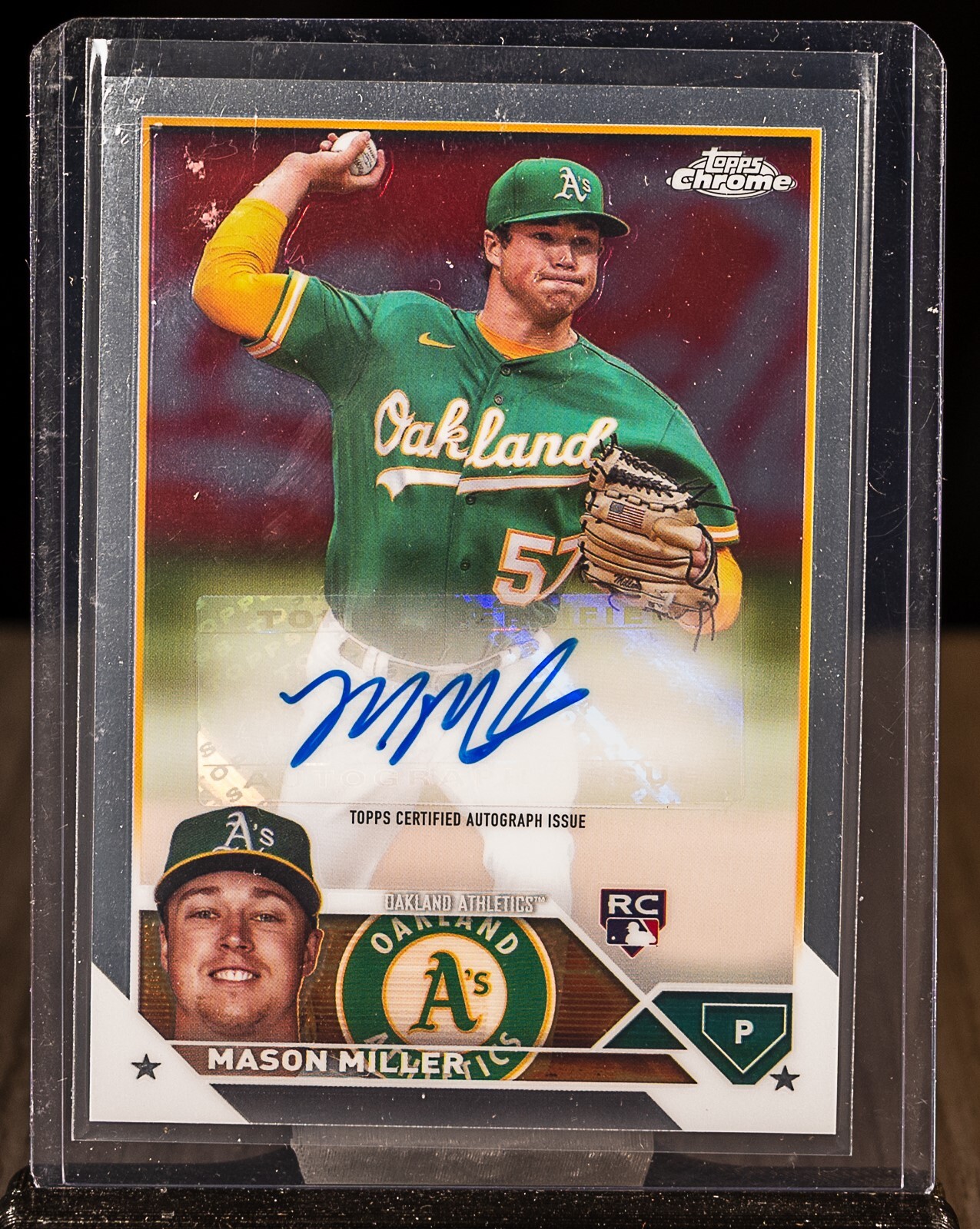 Mason Miller 2023 Topps Chrome Update #AC-MMI Autographs Price Guide ...