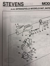 Stevens 940 | Guide to Vintage Gun Parts