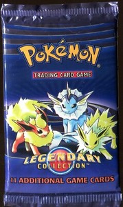 Pokémon TCG Legendary Collection Sealed Collectible Card Game Packs for ...