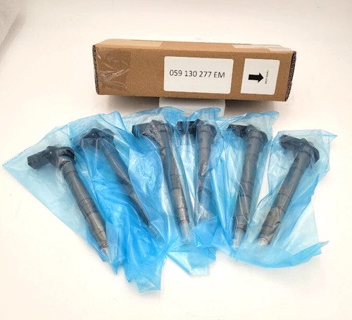 OEM 2013-2016 Audi 3.0L Diesel Fuel Injector - SET of 6: 059-130-277-EM ...