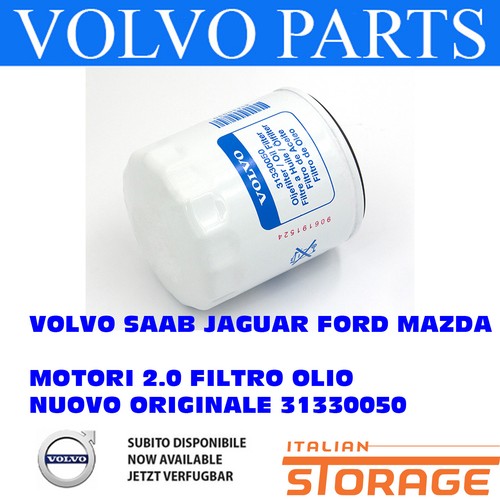 Volvo Saab Jaguar Ford Mazda Engines 2.0 Oil Filter New Original ...