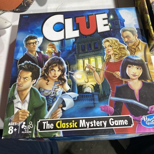 Clue Game Mansion Murder Mystery Original Board Game New Suspect | eBay