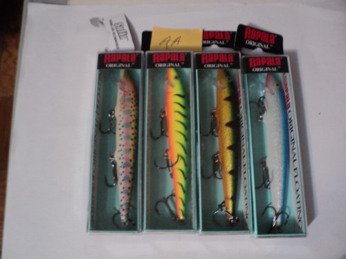 4 - RAPALA F-11 STICKBAITS (MIXED) NIP LOT AA | eBay