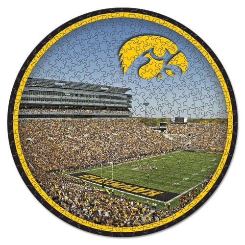 Iowa Hawkeyes 500 Piece Stadium Puzzle | eBay