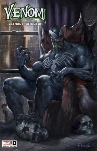 Venom Lethal Protector #1 Lucio ParrilloTrade Dress Variant NM. | eBay