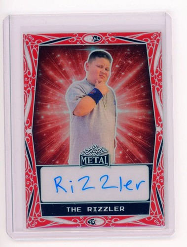The Rizzler 2024 Leaf Metal Auto /199 RED Costco Guys | eBay