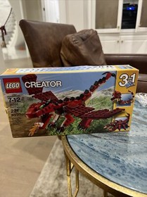 Buy 31032 Creator 3 in 1 - Red Creatures (Créatures rouges) LEGO® Toys ...
