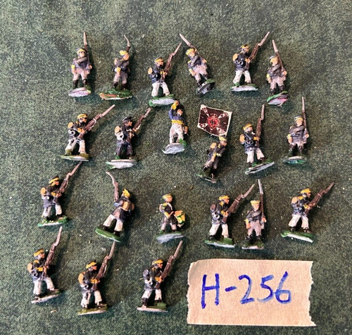 15mm Well Painted Napoleonic Era Infantry Lot H-256 | eBay