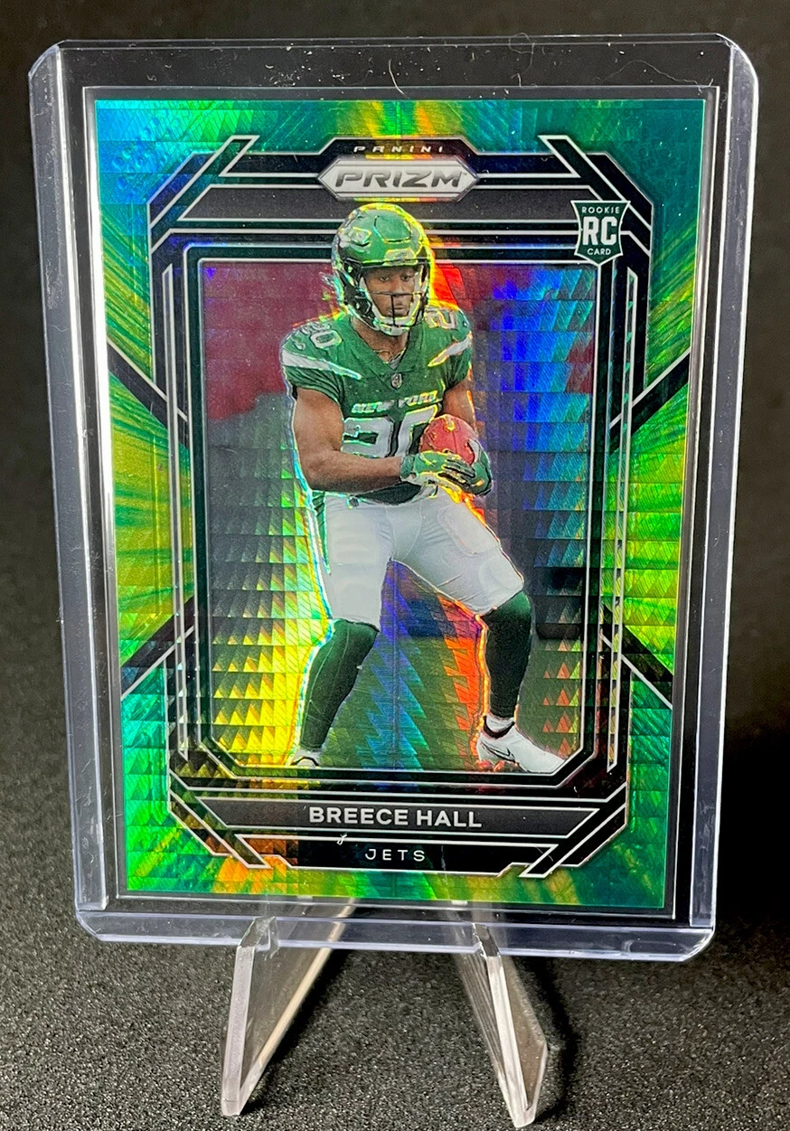 Breece Hall 2022 Prizm #317 Hyper /175 Price Guide - Sports Card Investor