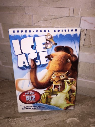 Ice Age (DVD, 2006, 2-Disc Set, Super Cool Edition Widescreen Full ...