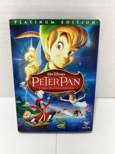Peter Pan (DVD, 2007, 2-Disc Set, Platinum Edition) 786936718072| eBay