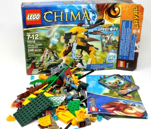Lego Chima Ultimate Speedor Tournament 70115 INCOMPLETE (see below ...