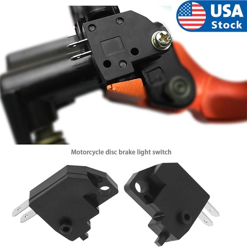 Motorcycle Brake Light Switch Click Front Stop Lever Clutch For Suzuki ...