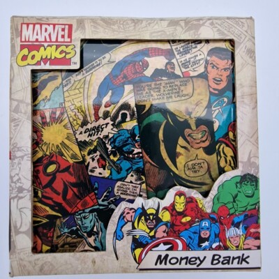 Marvel Money Box for sale | eBay