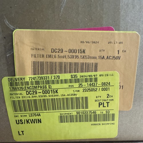 Samsung Washer Noise Filter DC29-00015G RDFC-2916 DC29-00015K | eBay