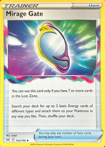 Lost Origin Mirage Gate | eBay