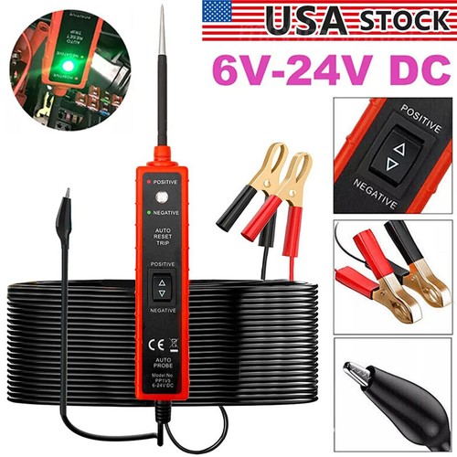 Digital Automotive Car Power Probe Circuit Electrical Tester Test ...